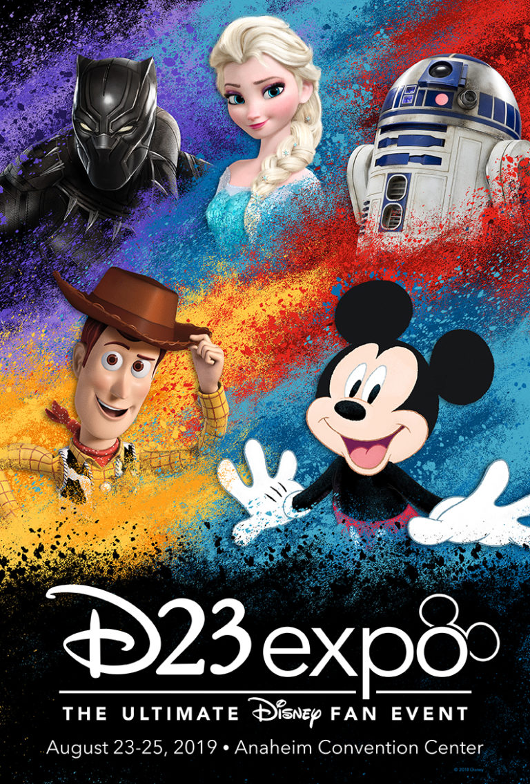 2019 D23 Expo Hall D23 Panels – Welcome to Disney Social Club's DISHUB!